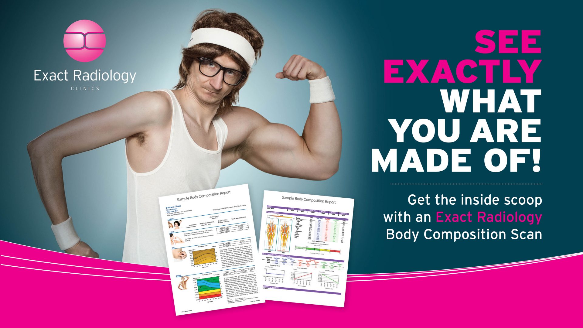 Body Composition Scan - Exact Radiology